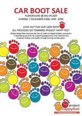Car Boot Sale – Playground @ Big Splash – Project Happy Feet