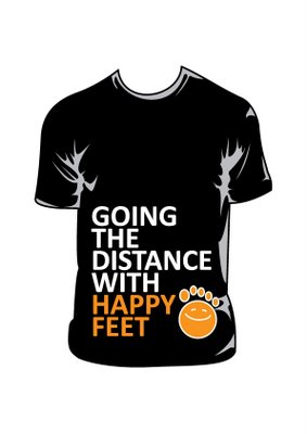 Project Happy Feet T-Shirt @ SGD15 Only – Project Happy Feet