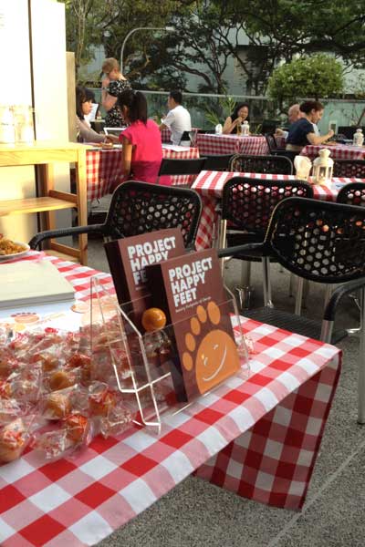 The Kind Exchange – Project Happy Feet