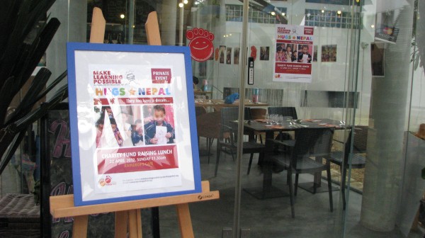 Raindrops Café hosts private fund-raising lunch – Project Happy Feet