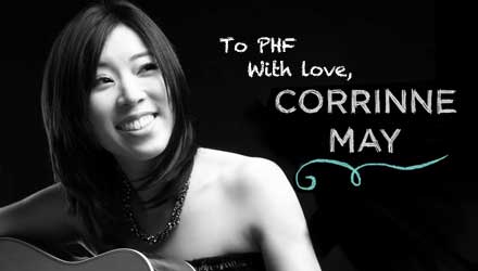 To PHF With Love, Corrinne May – Project Happy Feet