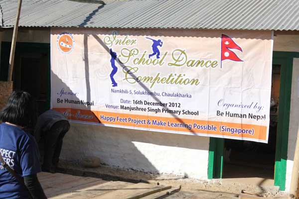 Manjushree Singa school officially opens – Project Happy Feet