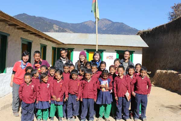 Manjushree Singa school officially opens – Project Happy Feet