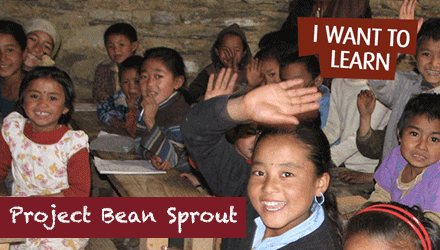 Project Bean Sprout calling for Volunteers – Project Happy Feet