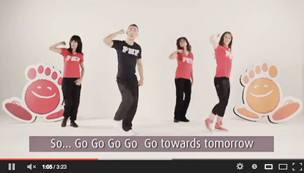 Do The Move! – Project Happy Feet