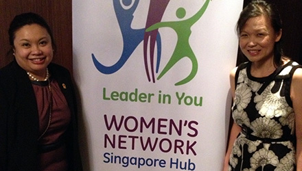 PHF at GE Women’s Network Singapore Leadership Summit – Project Happy Feet