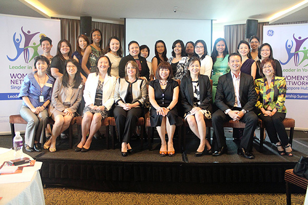 PHF at GE Women’s Network Singapore Leadership Summit – Project Happy Feet