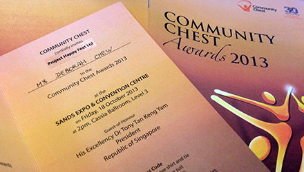 PHF receives ComChest Silver Award – Project Happy Feet