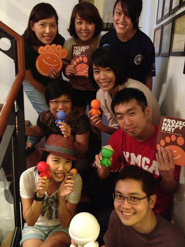 Project Bean Sprouts: Preparing for the Trip – Project Happy Feet