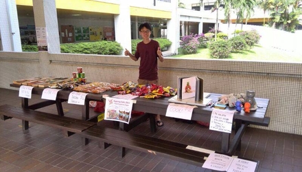 Fundraising Booth – Project Happy Feet