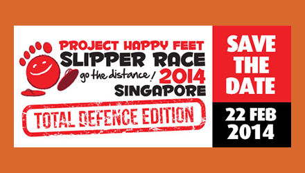 Save The Date – Slipper Race is back! – Project Happy Feet