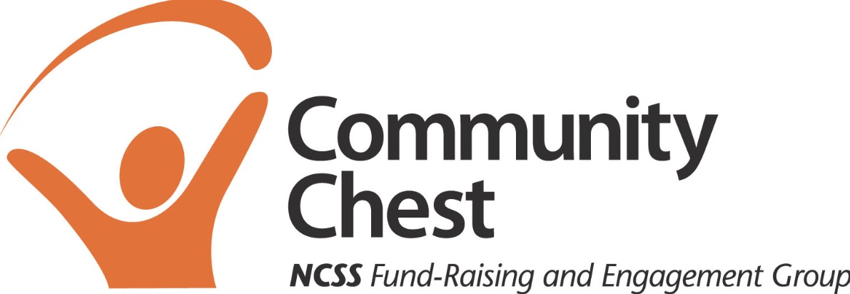 Community Chest Logo – Project Happy Feet