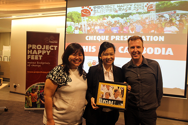 “Listen To, Engage With and Advocate Alongside” – Project Happy Feet