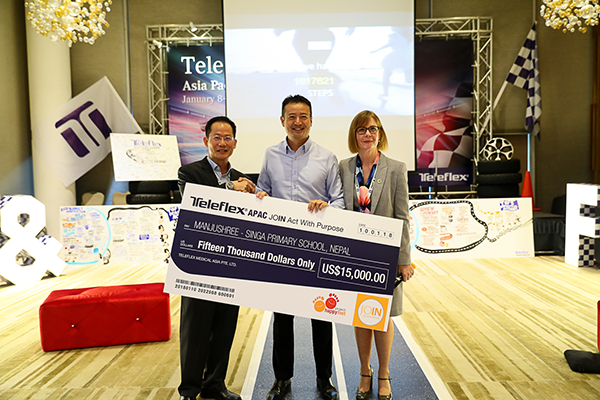 Making Learning Possible in Nepal – Project Happy Feet