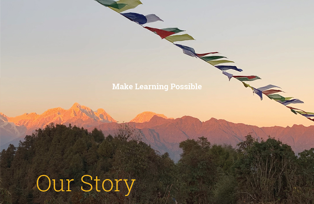 Project Happy Feet – Making Footprints of Change