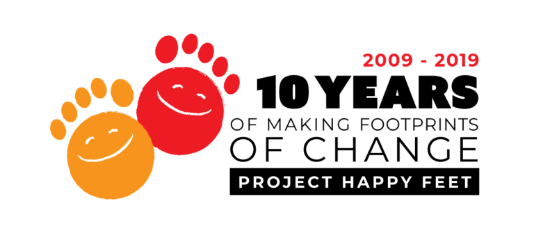 We’re TEN this year! – Project Happy Feet