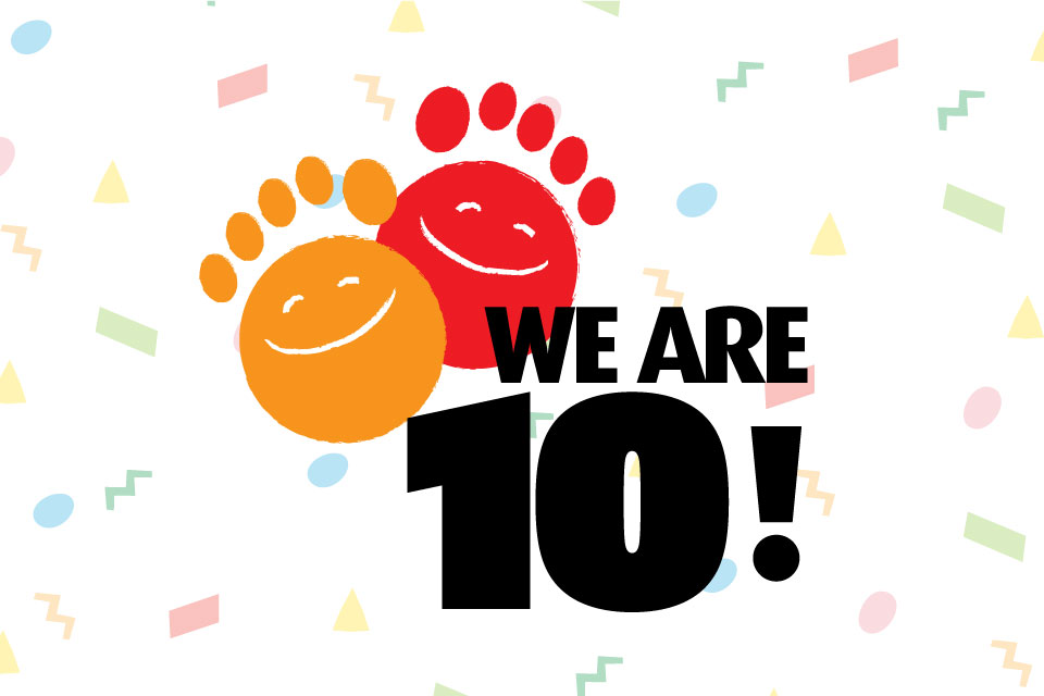 We’re TEN this year! – Project Happy Feet