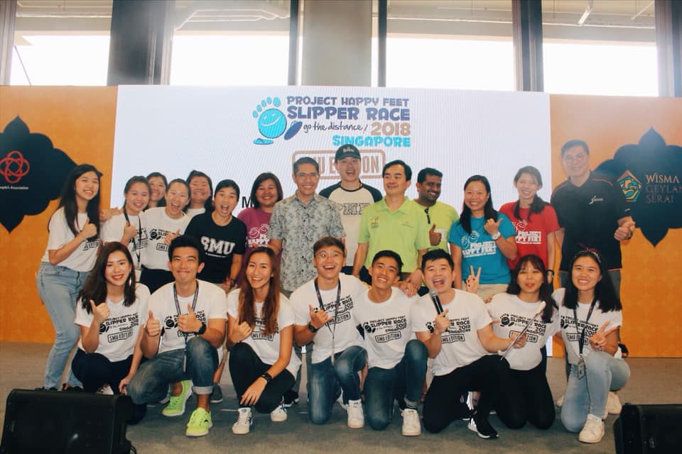 Buzz – Project Happy Feet