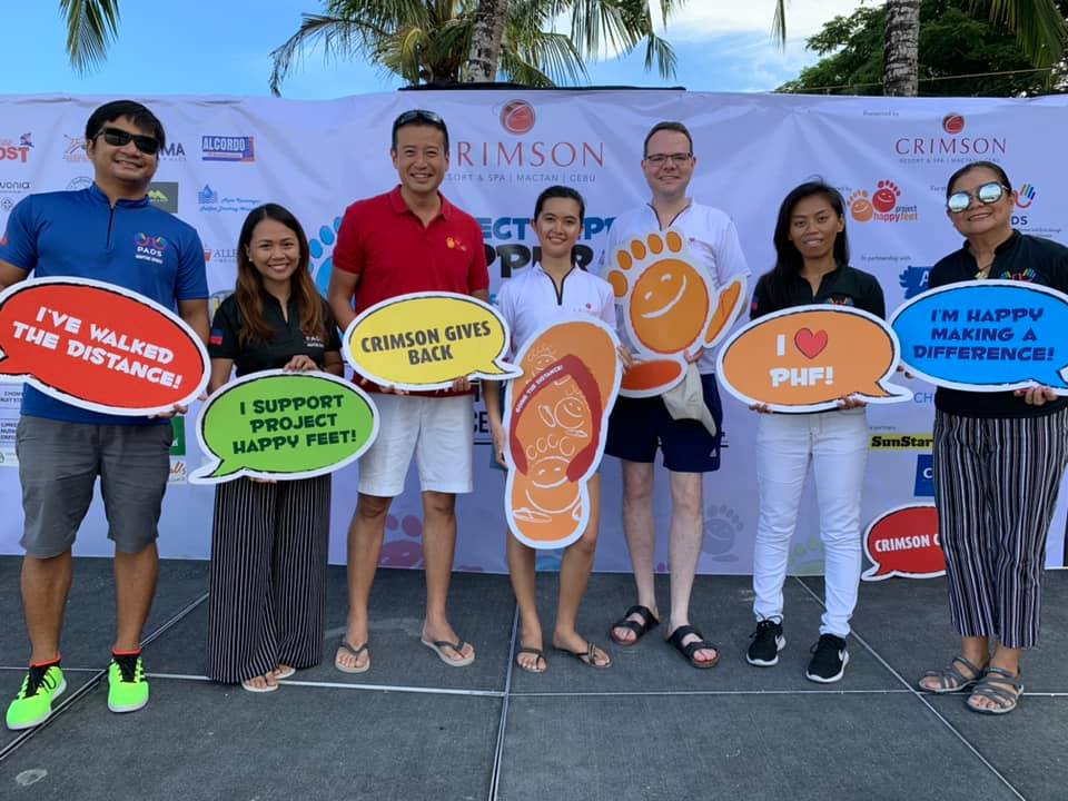 Project Happy Feet – Making Footprints of Change